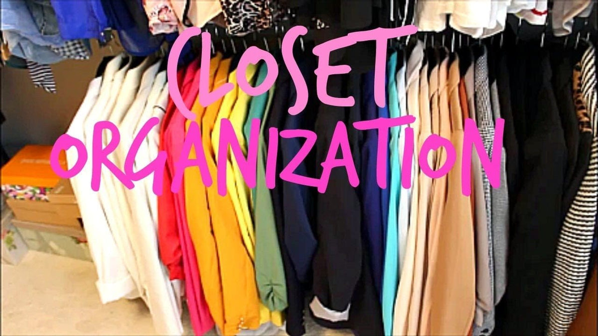 How to Organize your closet and Color Coordinate it – David Barrart